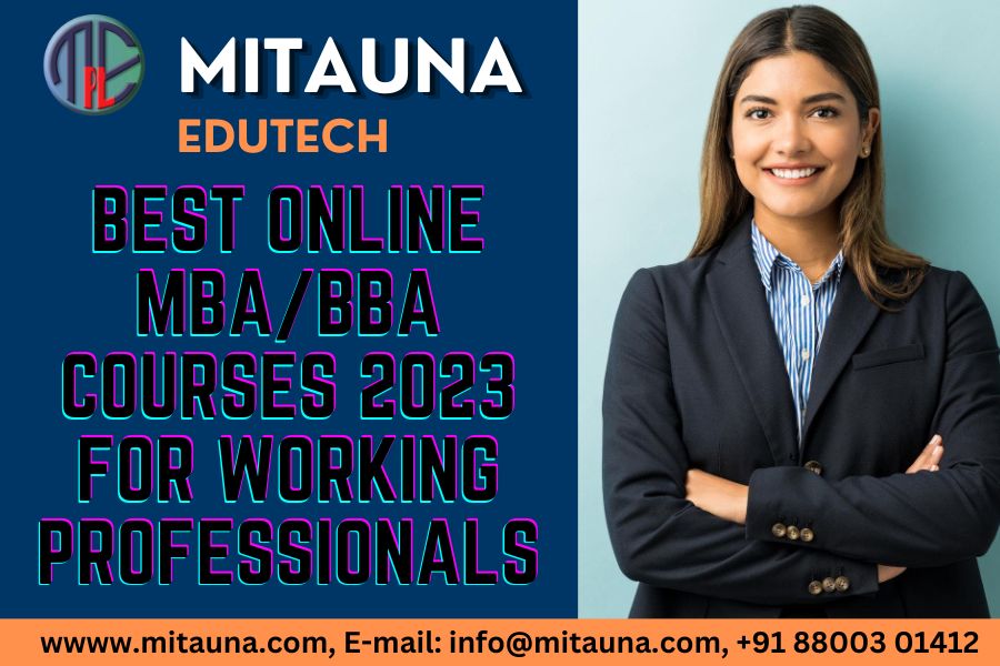 Mitauna | Online MBA Programs | Online Education Platform Online ...